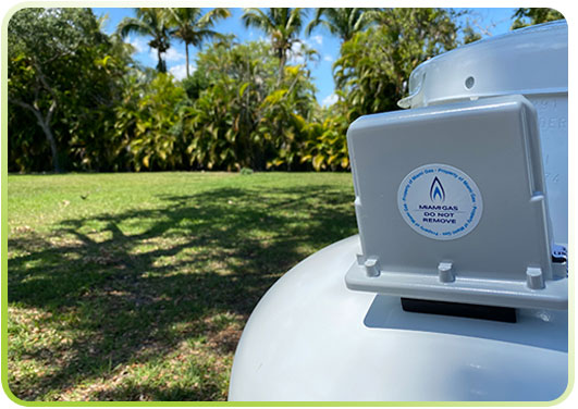 Residential Propane Delivery | Greater Miami | Miami Gas